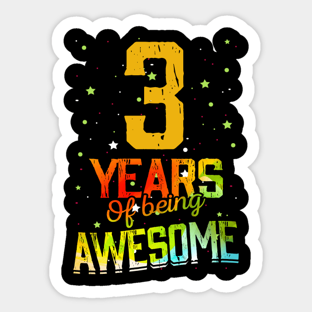3th Anniversary Gift Vintage Retro 03 Years Of Being Awesome Gifts 3th-anniversary-gift-vintage-retro-03-years-of-being-awesome-gifts